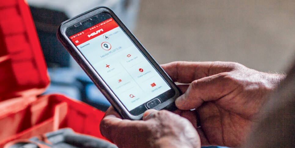 Mobil Apps - Hilti DK